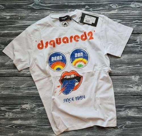 Футболка Dsquared2. M L XL 2XL