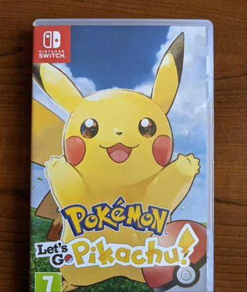 Pokemon Let's go Pikachu