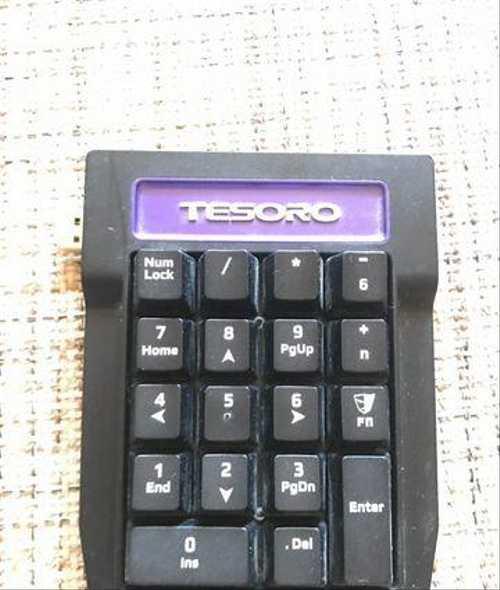 Механическая клавиатура Tesoro (numpad )