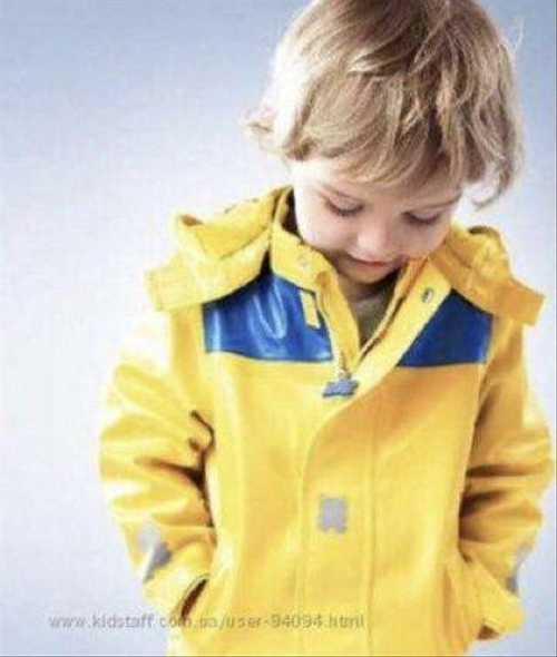 Куртка дождевик детская Тсм Tchibo размер 86-92