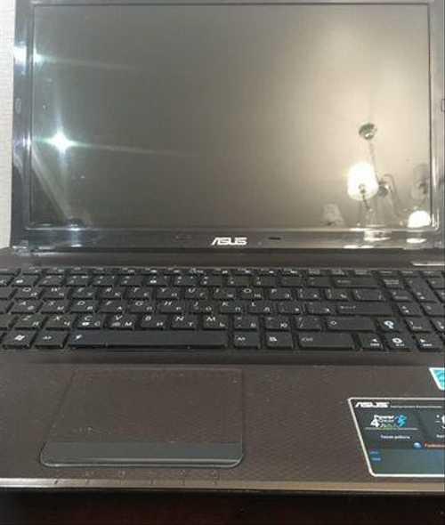 Ноутбук asus X52N