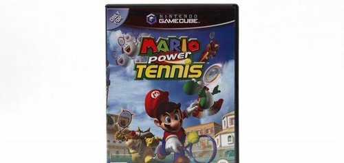 Mario Power Tennis для Nintendo GameCube