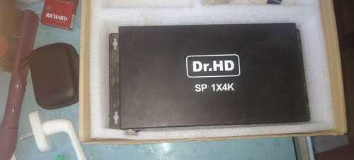 Hdmi сплиттер 1x4 / Dr.HD SP 146 SL