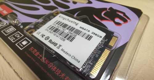 Msata SSD 256Гб Kingchuxing