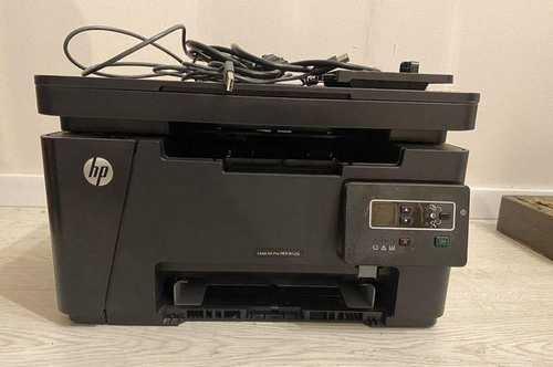 Принтер hp laserjet pro mfp m125r есть ли вай фай