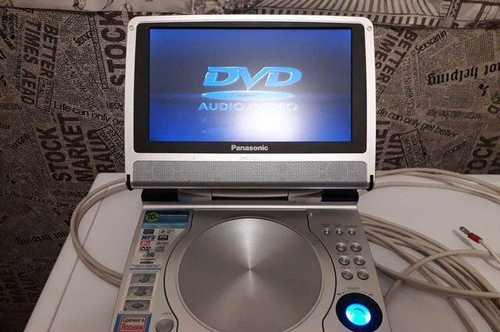 Портативный видеопроигрыватель panasonic DVD-LS55