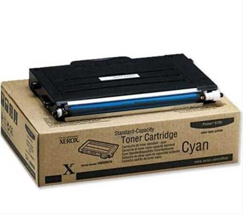 Тонер-картридж Xerox 106R00676 Cyan к Phaser 6100