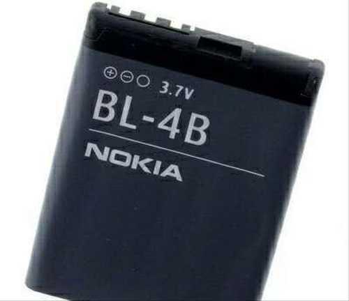 Аккумулятор для Nokia BL-4B 3.7V