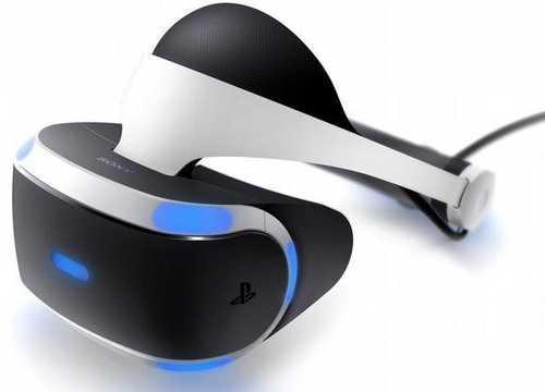 Комплект Sony PlayStation VR + Aim Controller б/у