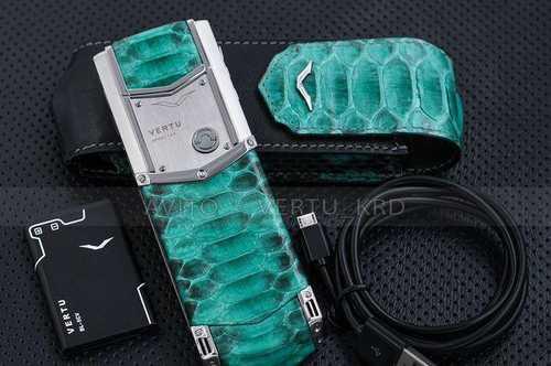 Vertu S Design Steel Tiffany