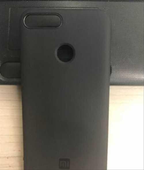 Чехол Xiaomi Mi 5X /A1 Silicone Case черный