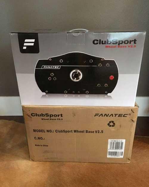 Fanatec Clubsport Wheel Base v2.5