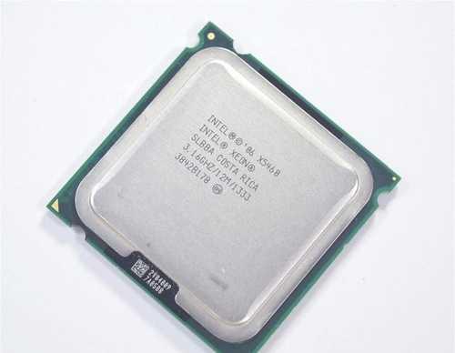 Core 2 Quad Q9750 (Intel Xeon X5460) LGA 775