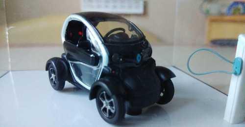 Коллекционная модель Renault Twizy