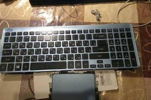 Тачпад и клавиатура для ноутбука