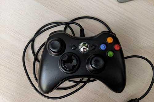 Не работает проводной геймпад xbox 360