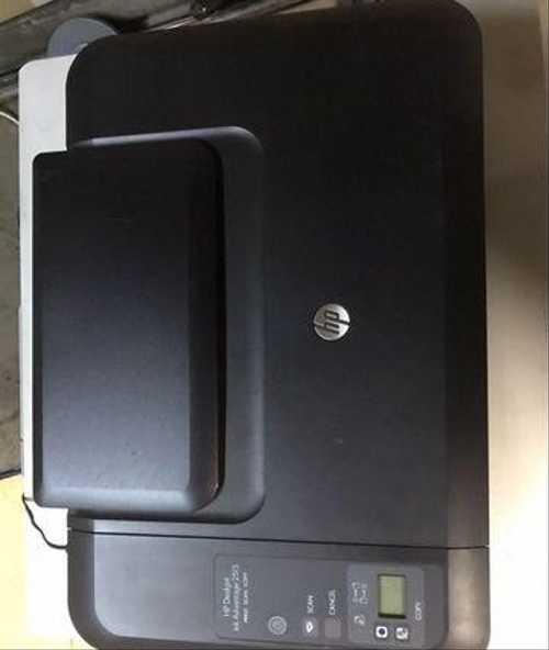 Принтер мфу hp deskjet 2515