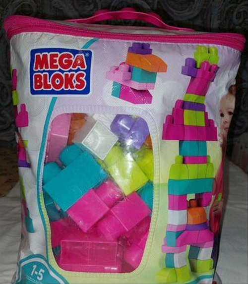 Мегаблокс конструктор 60 Mega Bloks Fisher Price