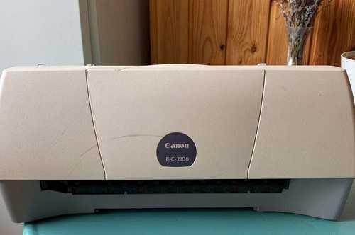 Принтер Canon BJC-2100