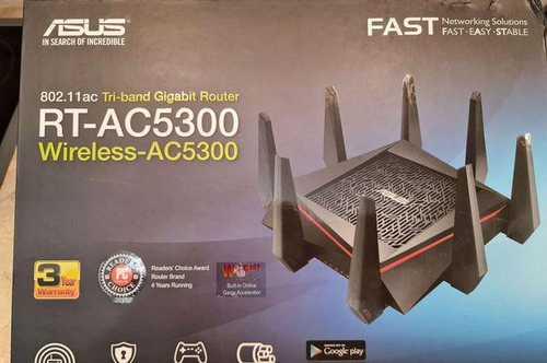 Asus rt-ac5300 роутер