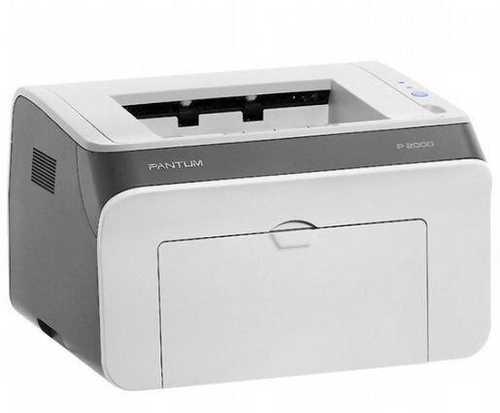 Принтер лазерный монохромный Pantum P2000