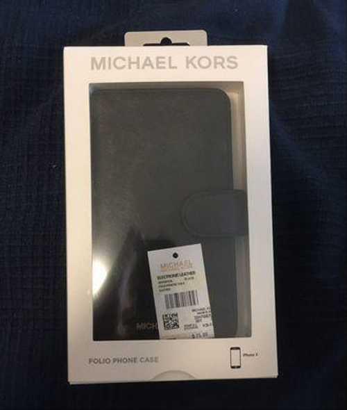 Чехол на iPhone x Michael Kors оригинал