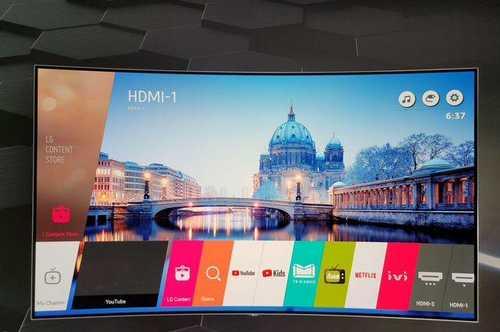 LG oled 65C6 (3D, 4K, HDR)