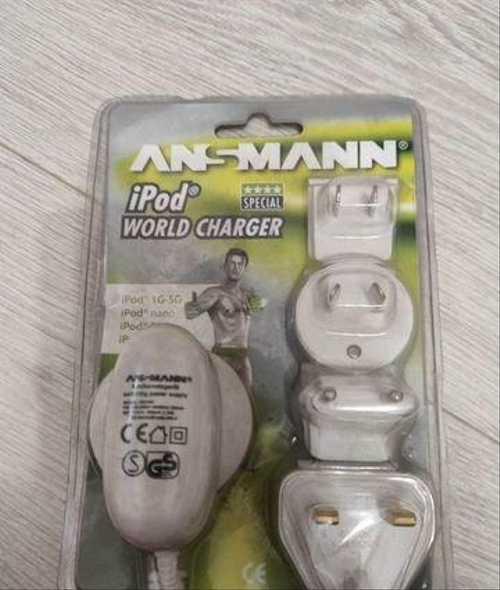 Адаптер/блок питания ansmann iPod Charger 4311003