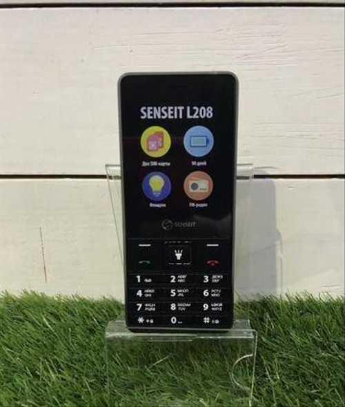 Мобильный телефон Senseit L208 Новый