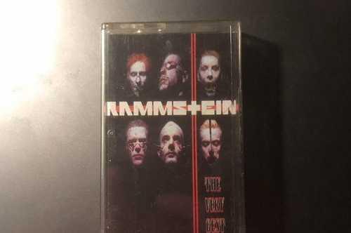 Аудиокассета Rammstein The Very Best Of (неофициал