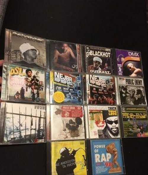 CD диски хип-хоп рэп hip hop rap