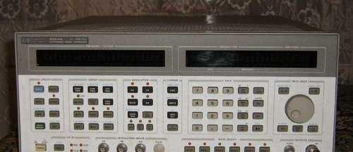 Keysight Agilent 8664A генератор вч сигналов