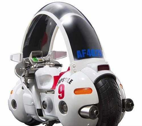 Фигурка Chogokin Dragon Ball Bulma bike -capsule.N