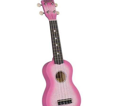 Укулеле Hamano U-35PK pink sparkle