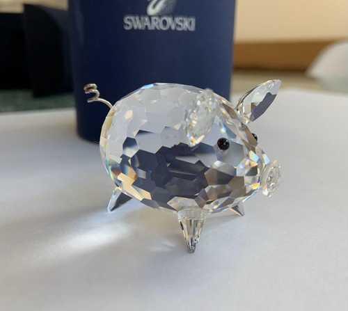 Swarovski фигурка свинки