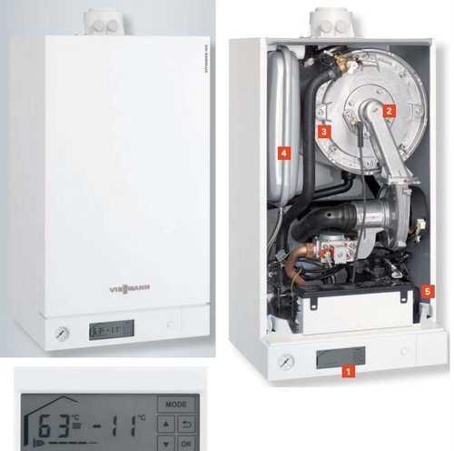 Котел Viessmann Vitodens 100-W B1HC042 26 кВт