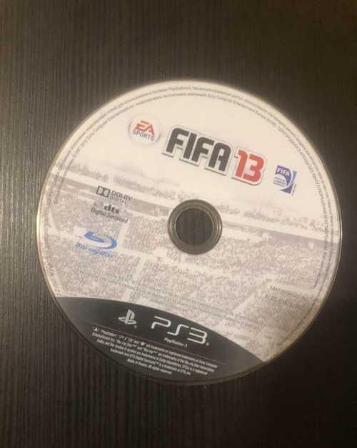 Fifa 13. PS3