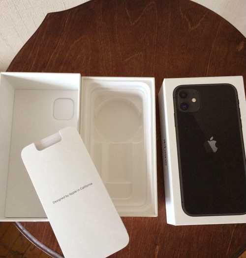 Коробка к телефону iPhone 11