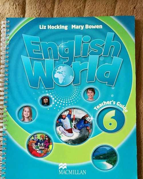 English World 6, Teacher's book