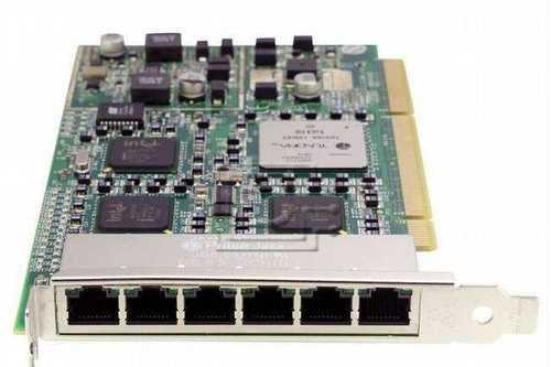 Сетевой адаптер Intel / 6 портов / Silicom PXG6I