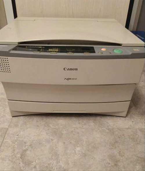 Копир Canon NP6512