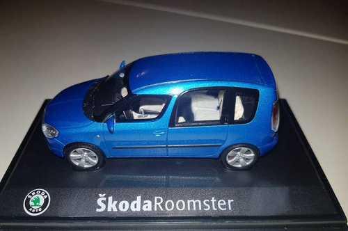 Официальные модели Skoda