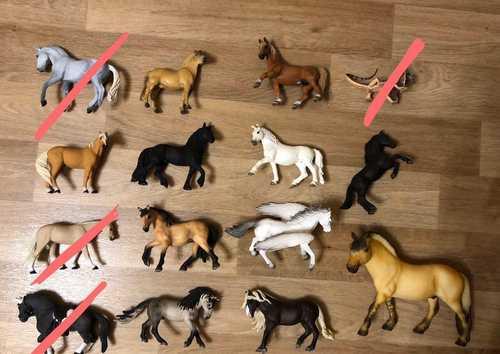 Коллекционные фигурки лошадей CollectA, Schleich