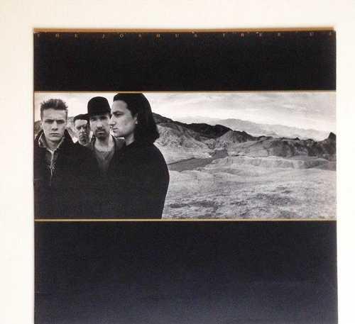 Пластинка виниловая U2-Joshua three
