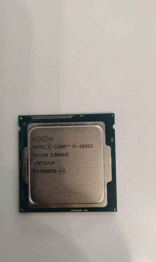 Процессор i5-4590s