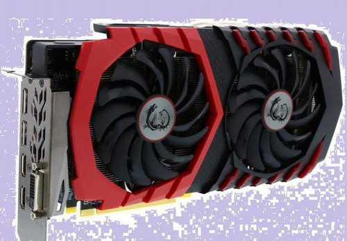 Видеокарта MSI gaming RX580 8gb