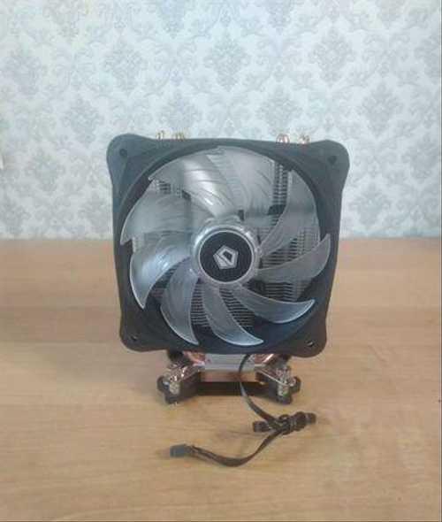 Кулер процеccорный id-cooling вентиляторы 120:120