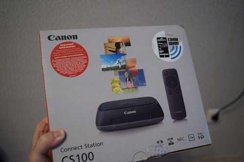 Canon Connect Station CS100 Black