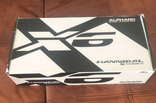 Динамики Alphard x6c