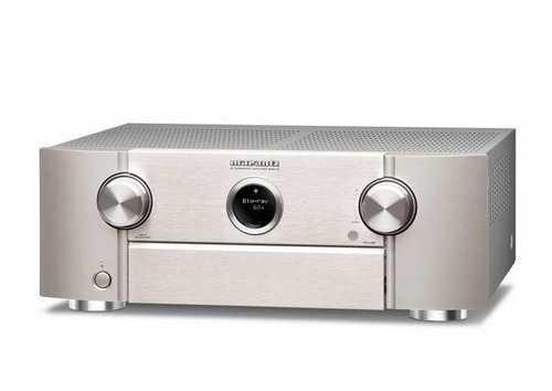 AV ресиверы Marantz SR6015 silver-gold